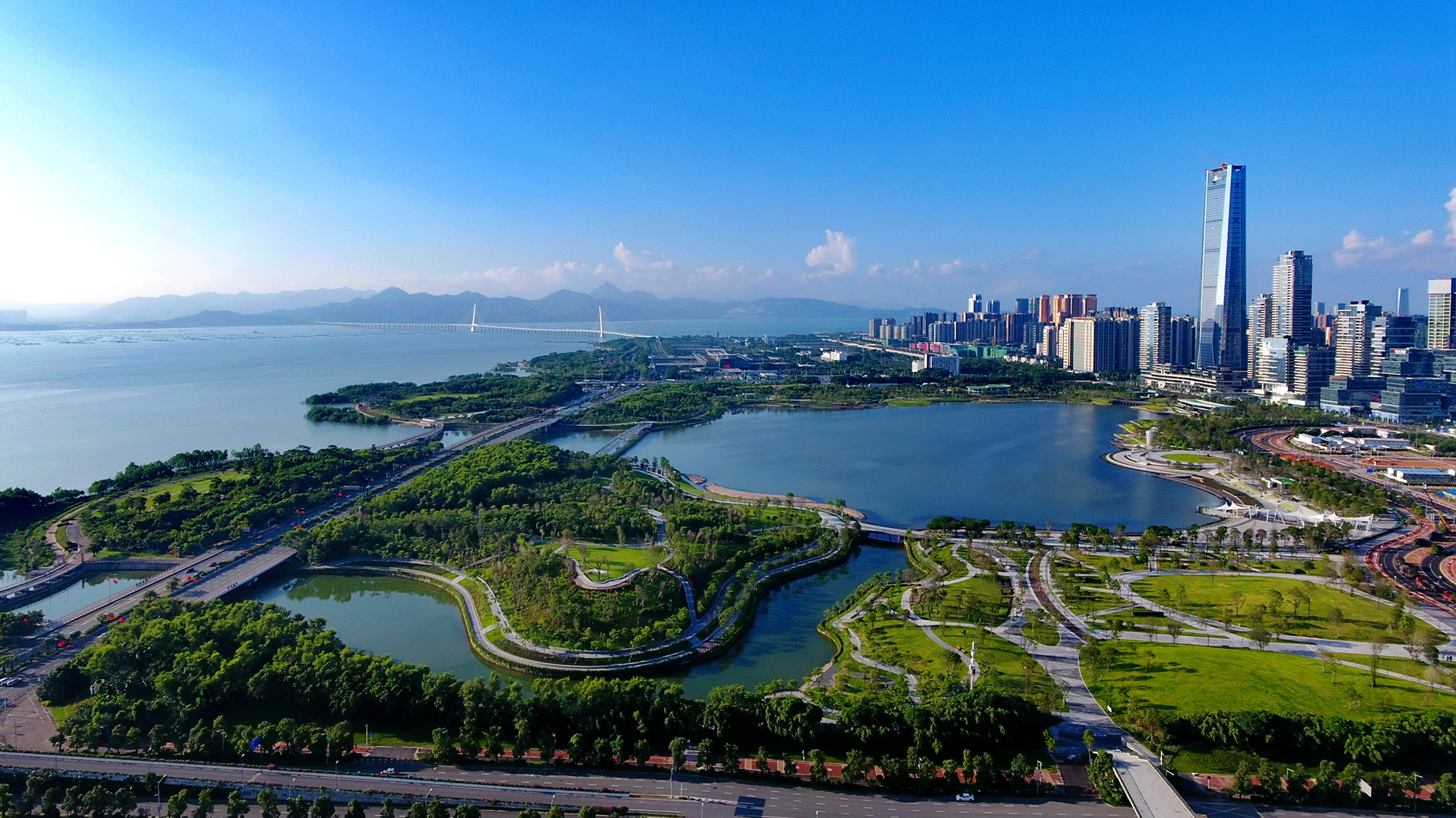 深圳湾人才公园